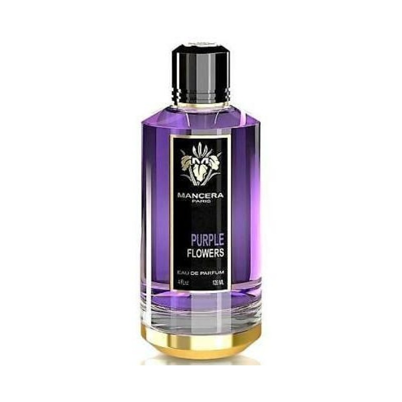 Shop Mancera Purple Flowers, Eau de Perfume for Unisex - 120ml in Kuwait | Kokonano